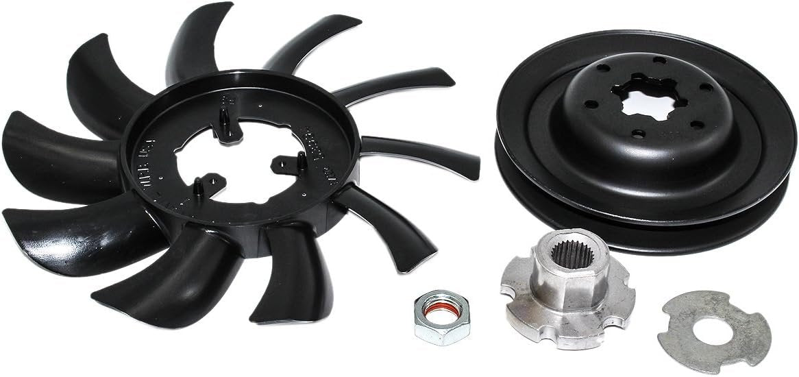 Hustler Hydro-Gear KIT, Fan/Pulley, Replaces 602094 – Timberturf