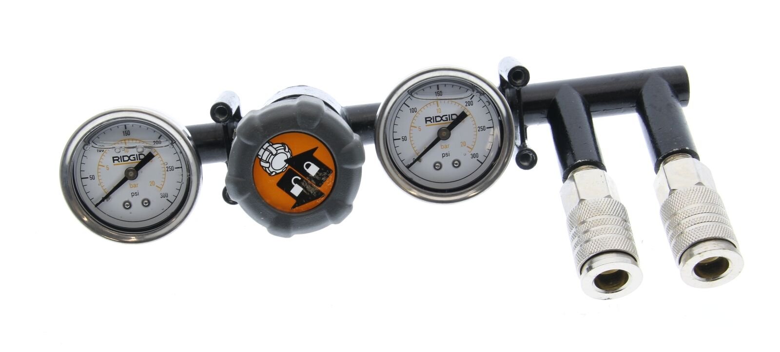 Ridgid Regulator 079027009701 8 Gallon Wheelbarrow Compressor GP80145S ...