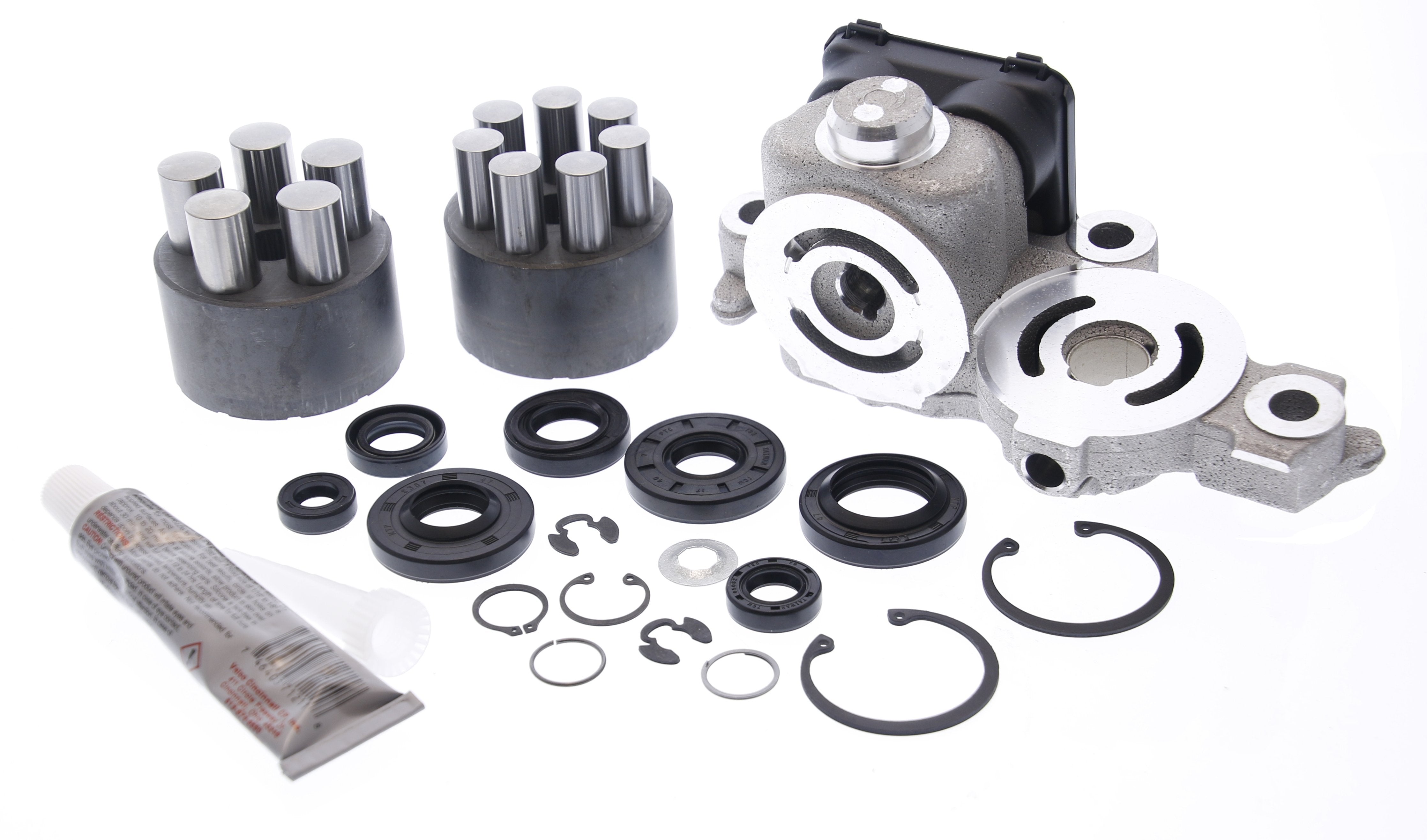 Hydro-Gear Repair Kit for Husqvarna EZT RH Hydrostatic Transaxle 51037 ...