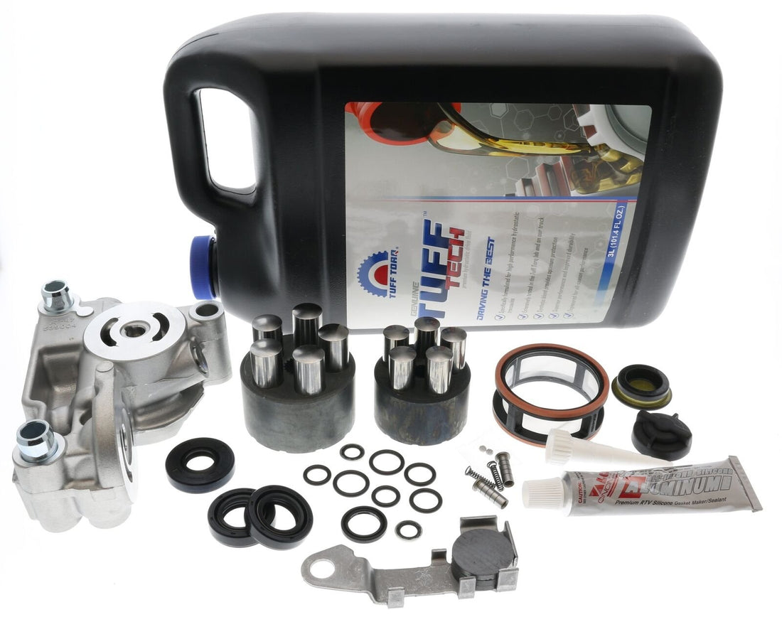 Tuff Torq Transmission Repair Kit K46BE, K46AE, T40J & More - 1A646099 ...