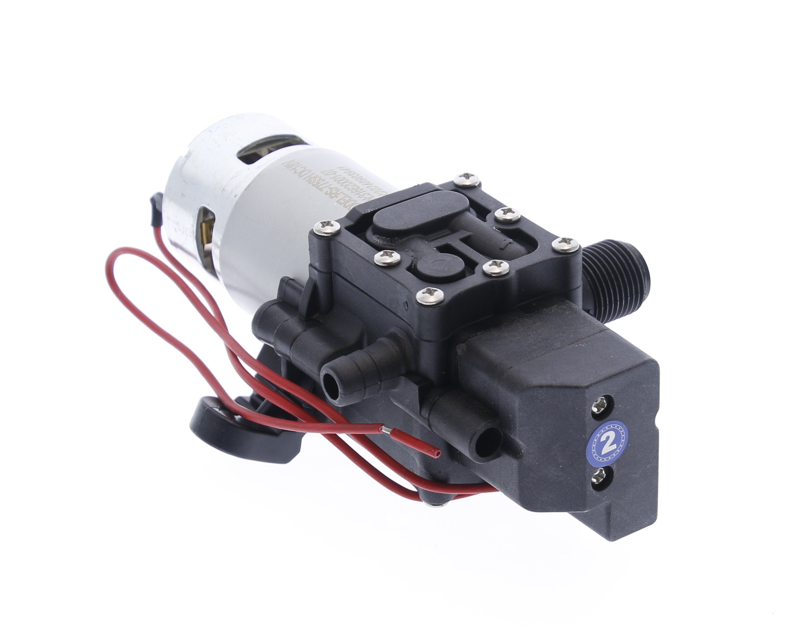 Pump & Motor for Ryobi Backpack Sprayer Model P2806, Hart HGSP04 ...