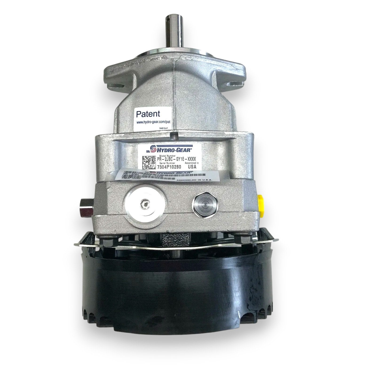 Hydro-Gear RH Hydraulic Pump & Fan, Scag 483100 Turf Tiger II, PR-2JBC ...